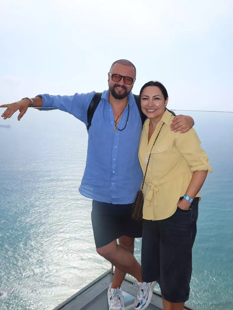Andra și Cătălin Măruță în Marbella, Spania, august 2025 (4) | Unica.ro