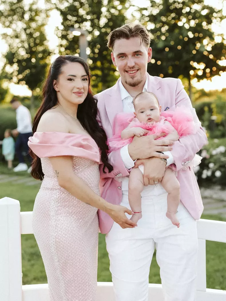 Larisa Iordache, noi imagini speciale de la botezul fiicei sale, Amira ...