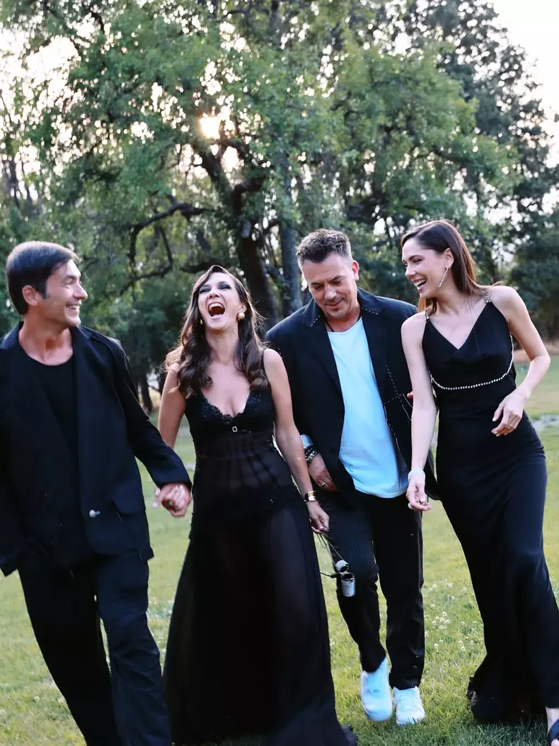 Irina și Răzvan Fodor, apariție spectaculoasă la o nuntă alături de ...