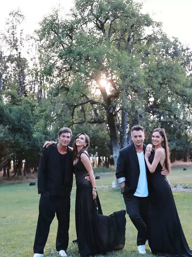 Irina și Răzvan Fodor, apariție spectaculoasă la o nuntă alături de ...