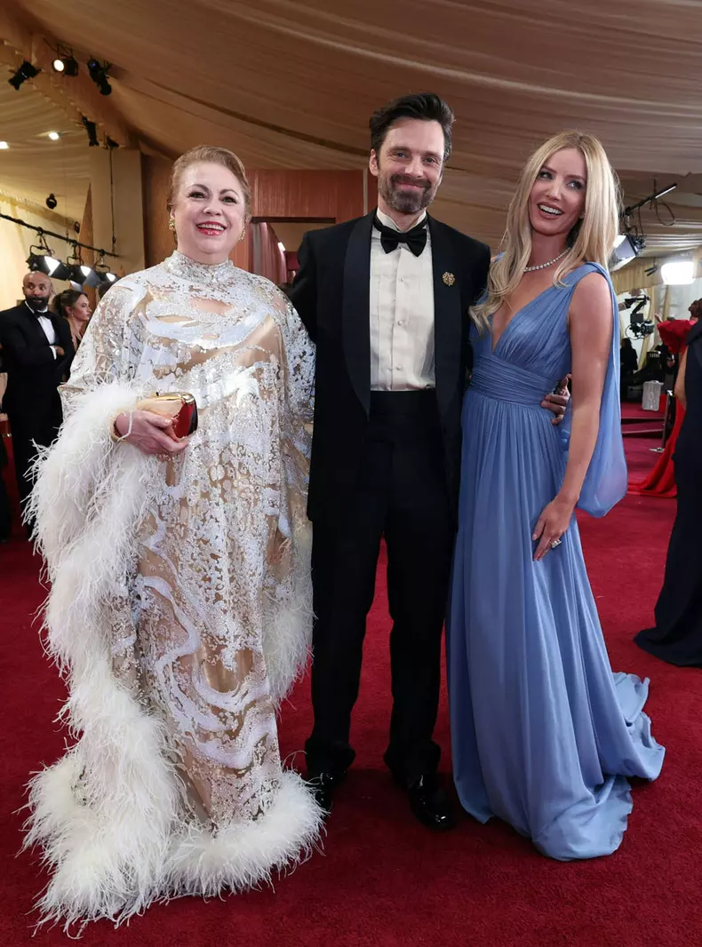 Premiile Oscar 2025: Cele mai HOT cupluri de vedete - Sebastian Stan ...