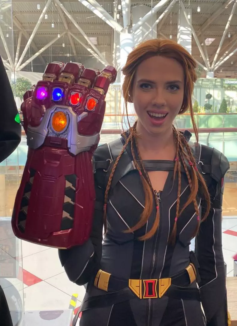 Sosia lui Scarlett Johansson Kate Shumskaya | Unica.ro