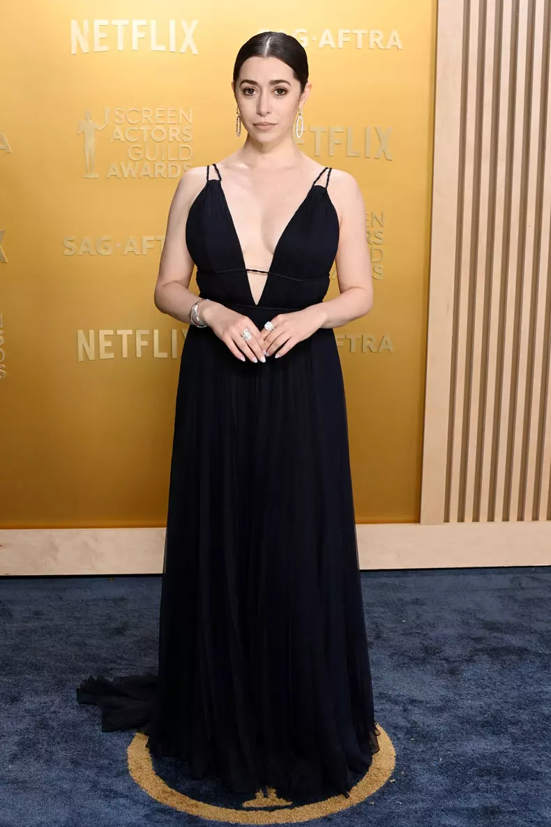 SAG Awards 2025: Cele mai spectaculoase ținute purtate de vedete ...