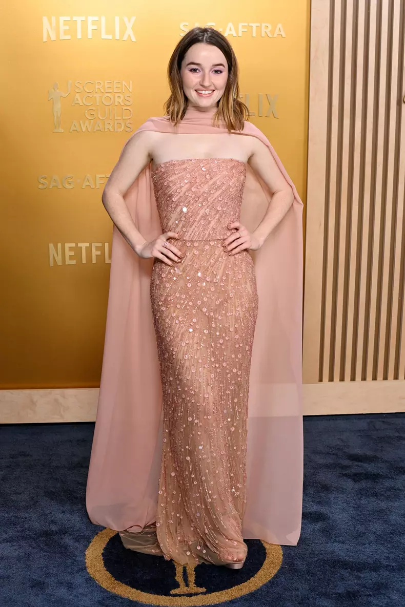 SAG Awards 2025: Cele mai spectaculoase ținute purtate de vedete ...