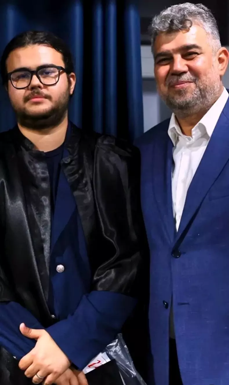 marcel ciolacu cu fiul lui | Unica.ro