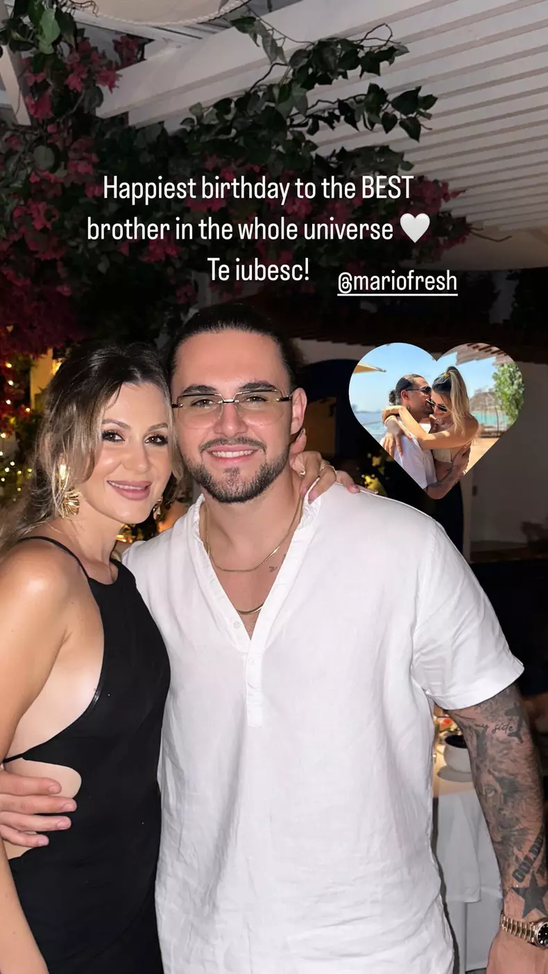 Mario Fresh și mama lui, Claudia Gălățanu | Unica.ro