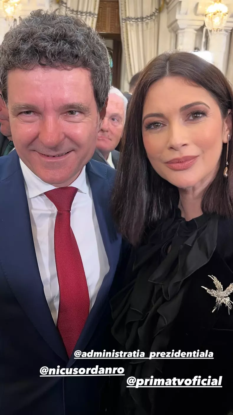 Andreea Berecleanu la învestirea lui Nicușor Dan în funcția de ...