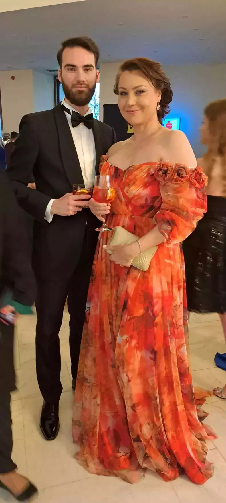 Cele mai frumoase cupluri de la Premiile Gopo 2024! Daniela Nane şi ...