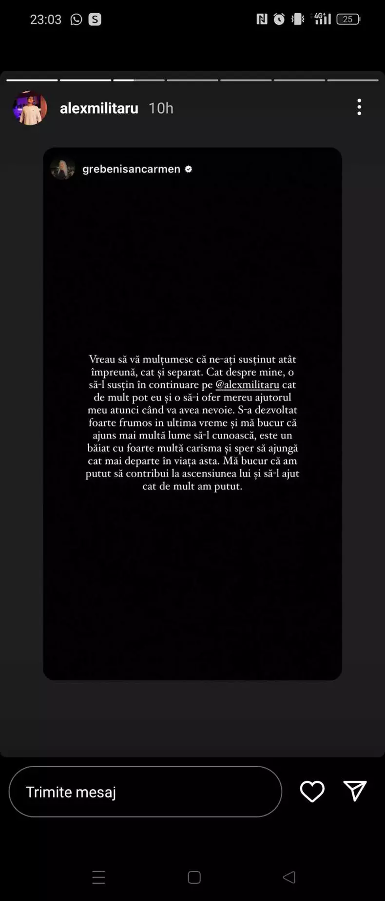 carmen-grebenisan-si-alex-militaru-la-munte | Unica.ro