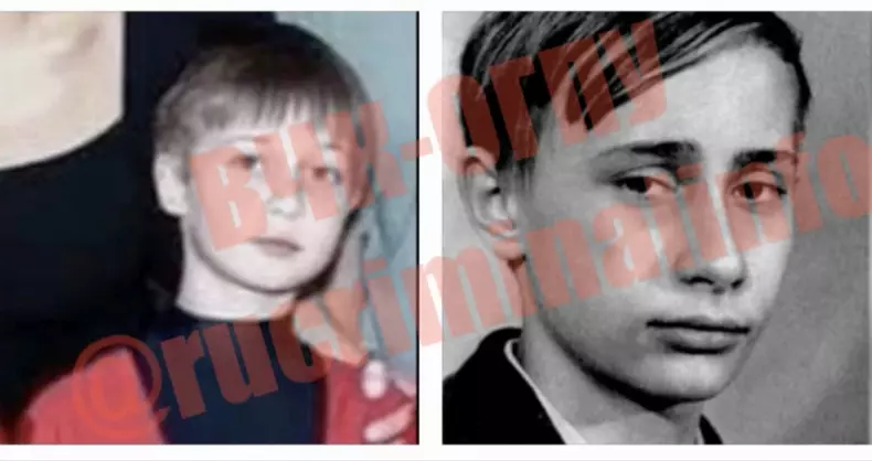 The first pictures purporting to show 72-year-old Vladimir Putin’s ...