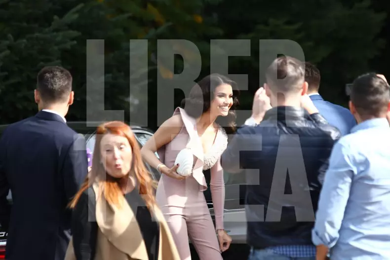 Imagini de la botezul lui Tiago, și nunta lui Adrian Mutu cu Sandra