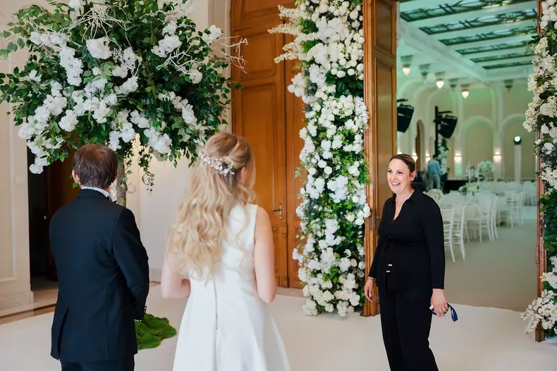 Toate imaginile de la nunta fiului Gabrielei Firea. Cum s-au îmbrăcat ...