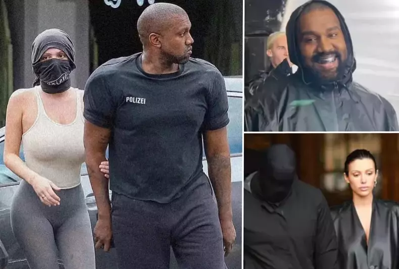 Kanye West’s Wife Bianca Censori Leaves Little To The Imagination In ...