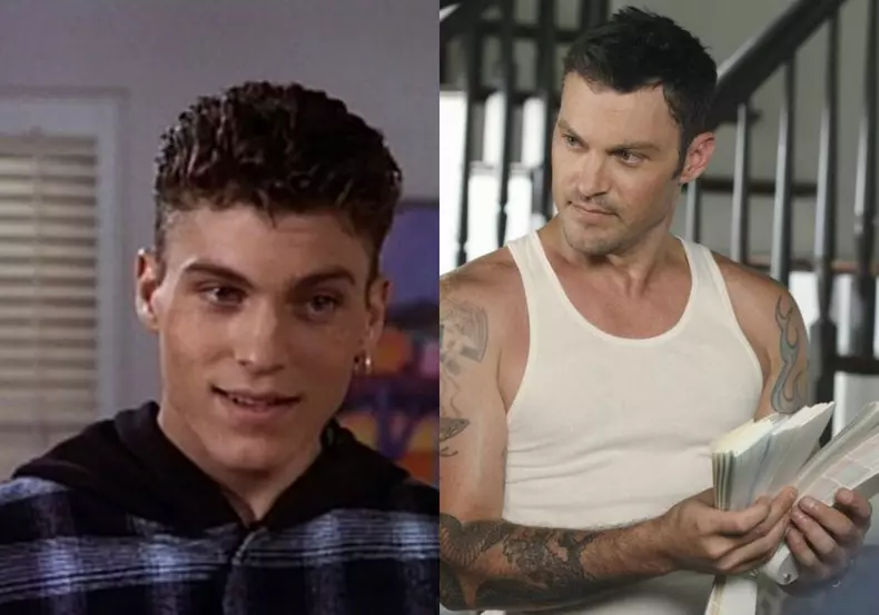 Cum arata acum actorii din „Beverly Hills, 90210” - Brian Austin Green