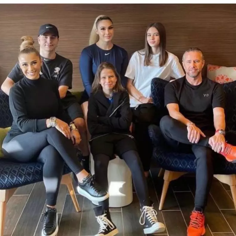 Anamaria Prodan Laurențiu Reghecampf fiu Laurențiu Reghecampf Junior ...