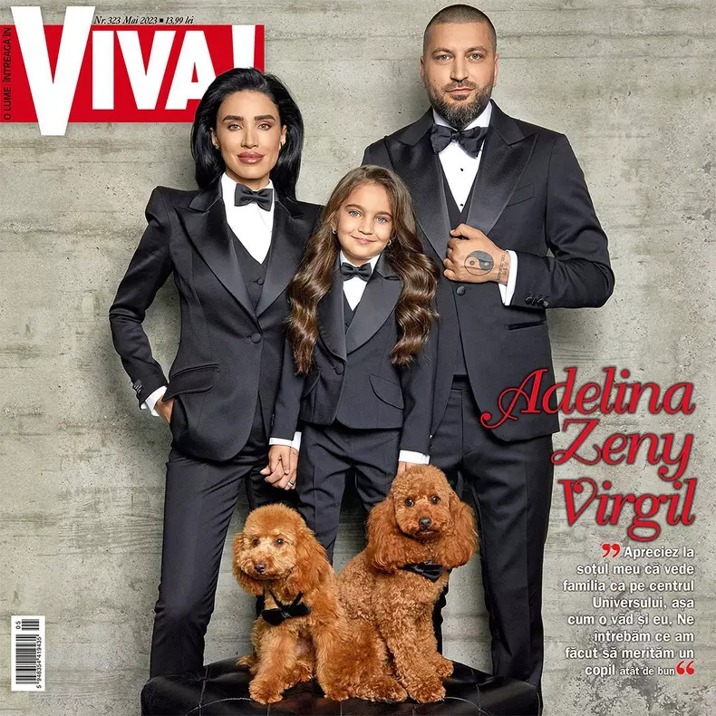 Adelina Pestrițu Virgil Șteblea fiica Zenaida Maria | Unica.ro