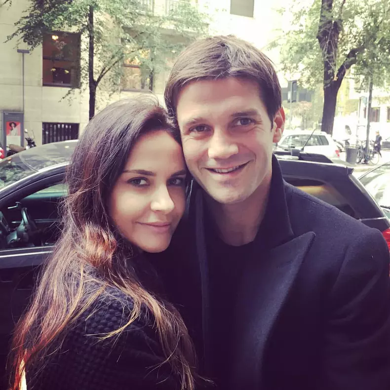 Adelina Elisei și Cristi Chivu | Unica.ro