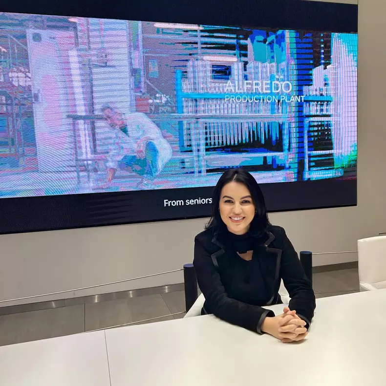 Romina Gingașu și Piero Ferrari | Unica.ro