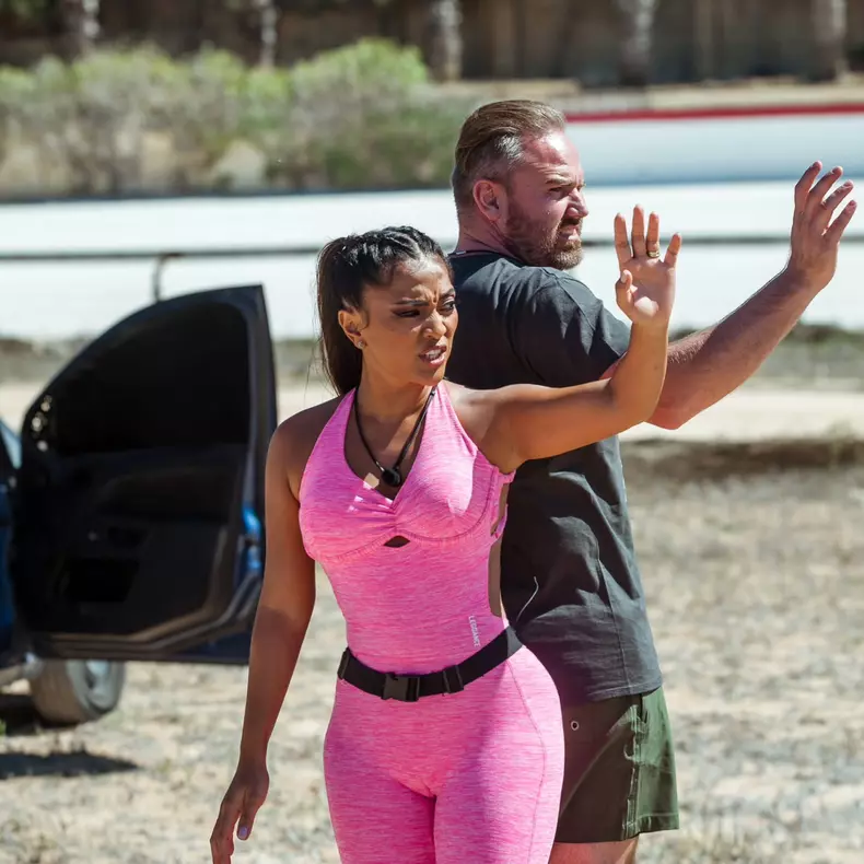 Bella Santiago și Nicu Grigore la avanpremiera Power Couple România ...