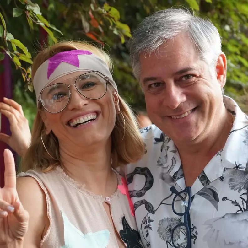 Andreea Esca, mesaj special pentru soțul ei, Alexandre Eram, care a ...