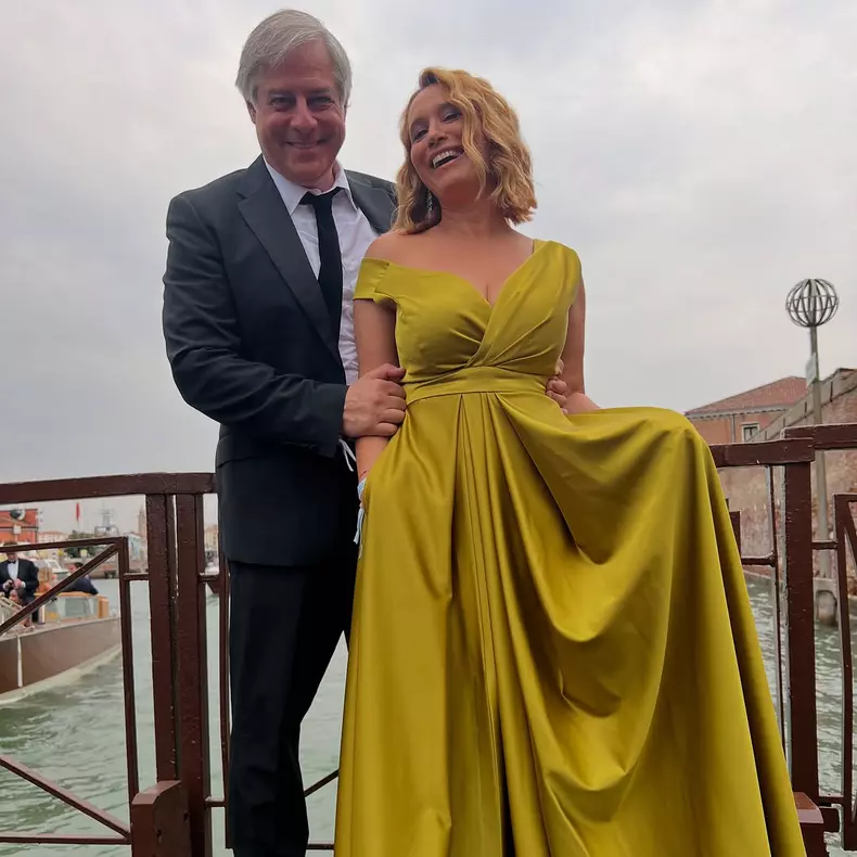 Andreea Esca, mesaj special pentru soțul ei, Alexandre Eram, care a ...