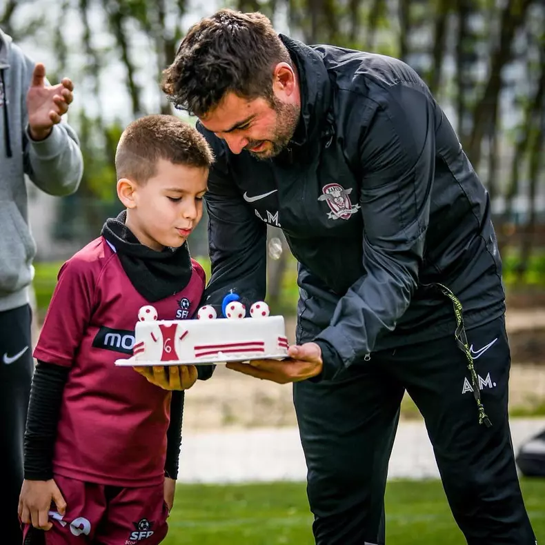 Mario Mutu, reacție emoționantă la moartea bunicii sale. Rodica Mutu ...