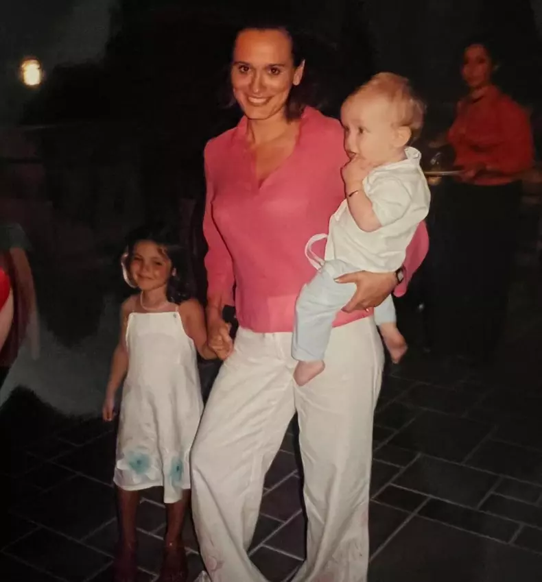 Andreea Esca, imagini de colecție cu Alexia Eram și Aris Melkior. Cum ...