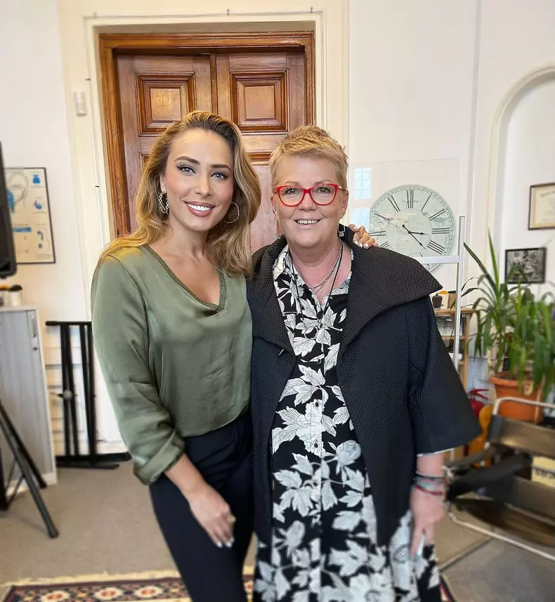 Crina Mardare și Mișu Cernea, poveste atipică de iubire. Nu au locuit ...