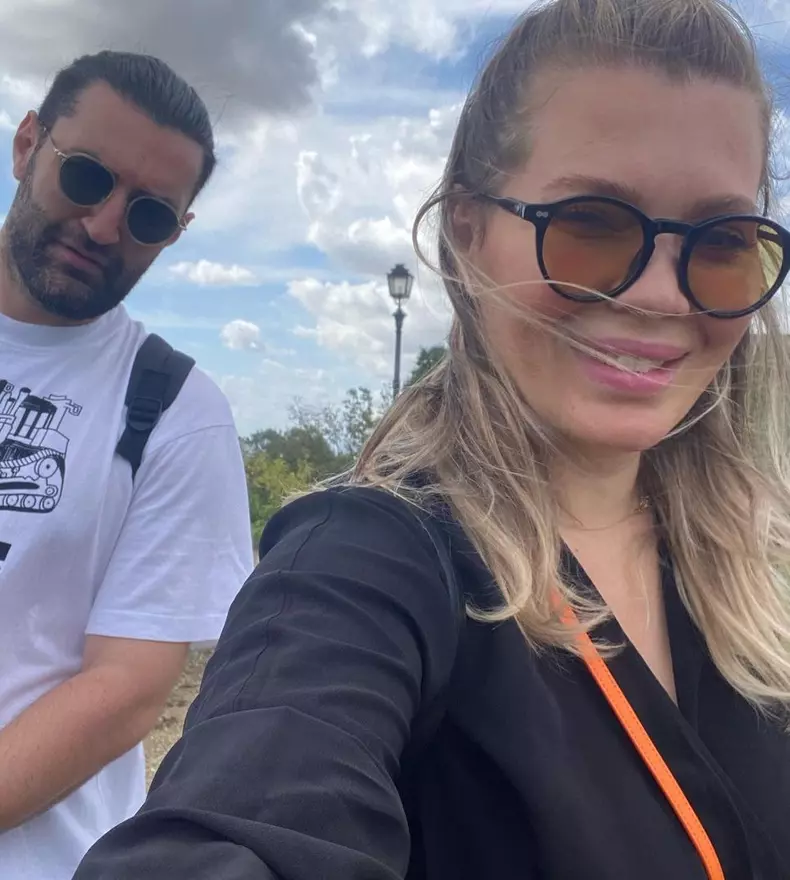 Smiley Gina Pistol și fiica lor Josephine Ana | Unica.ro