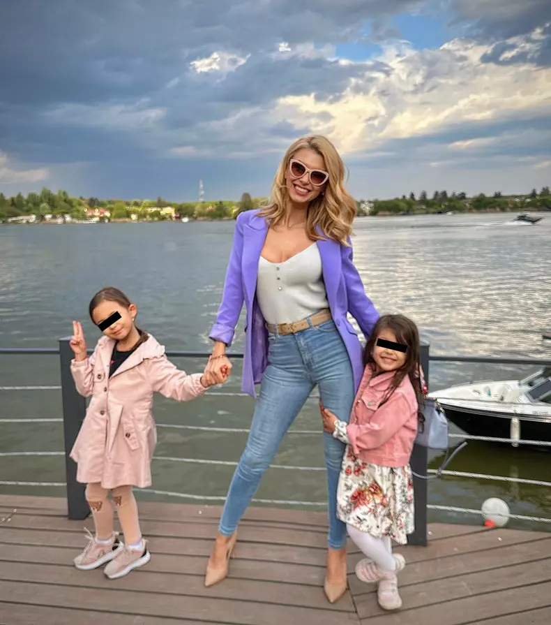 Andreea Bălan fiice fete Ella Maya Clara Maria | Unica.ro