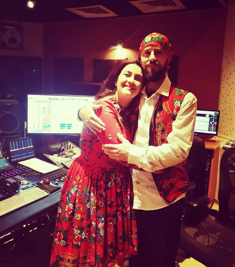 Rona Hartner fostul soț Herve Camilleri | Unica.ro