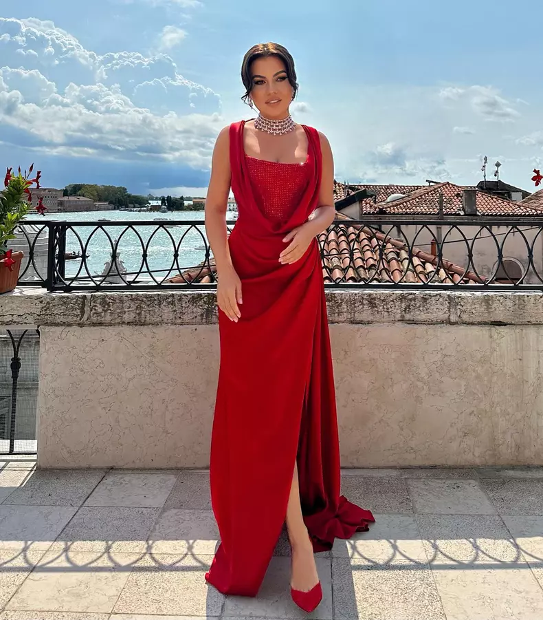 Romina Gingașu, soția miliardarului Piero Ferrari | Unica.ro