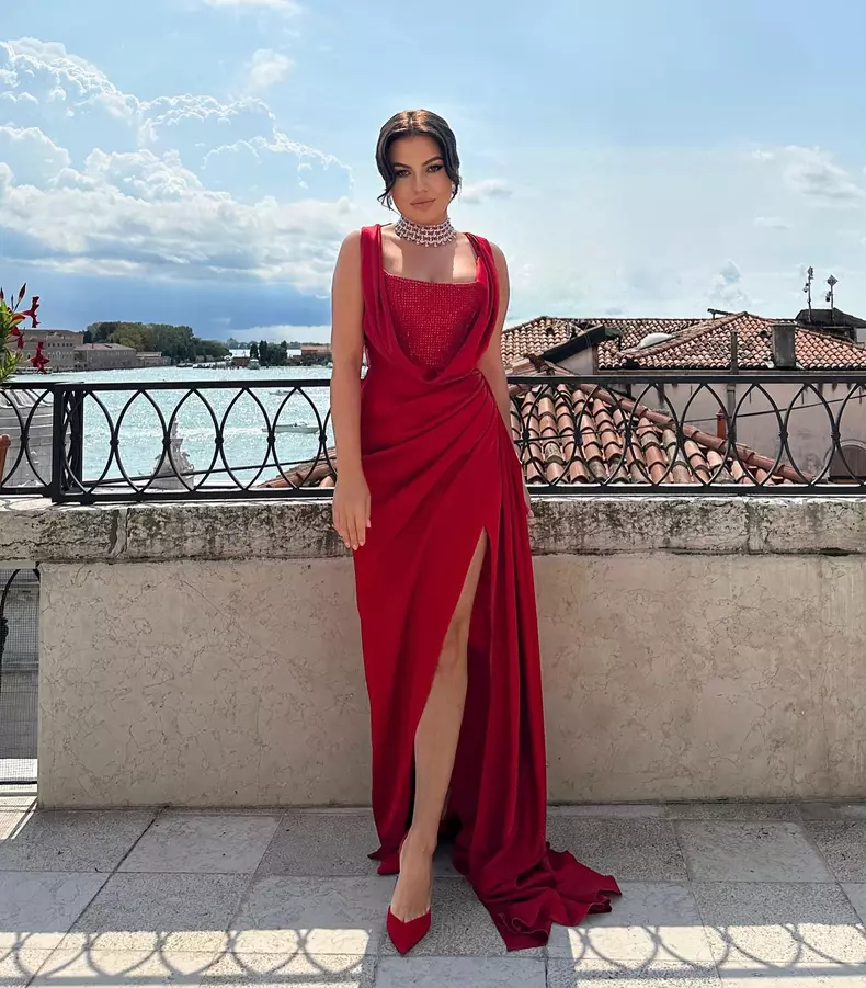 Romina Gingașu, soția miliardarului Piero Ferrari | Unica.ro