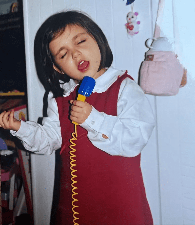 Alexia Eram, fiica Andreei Esca, în copilărie | Unica.ro