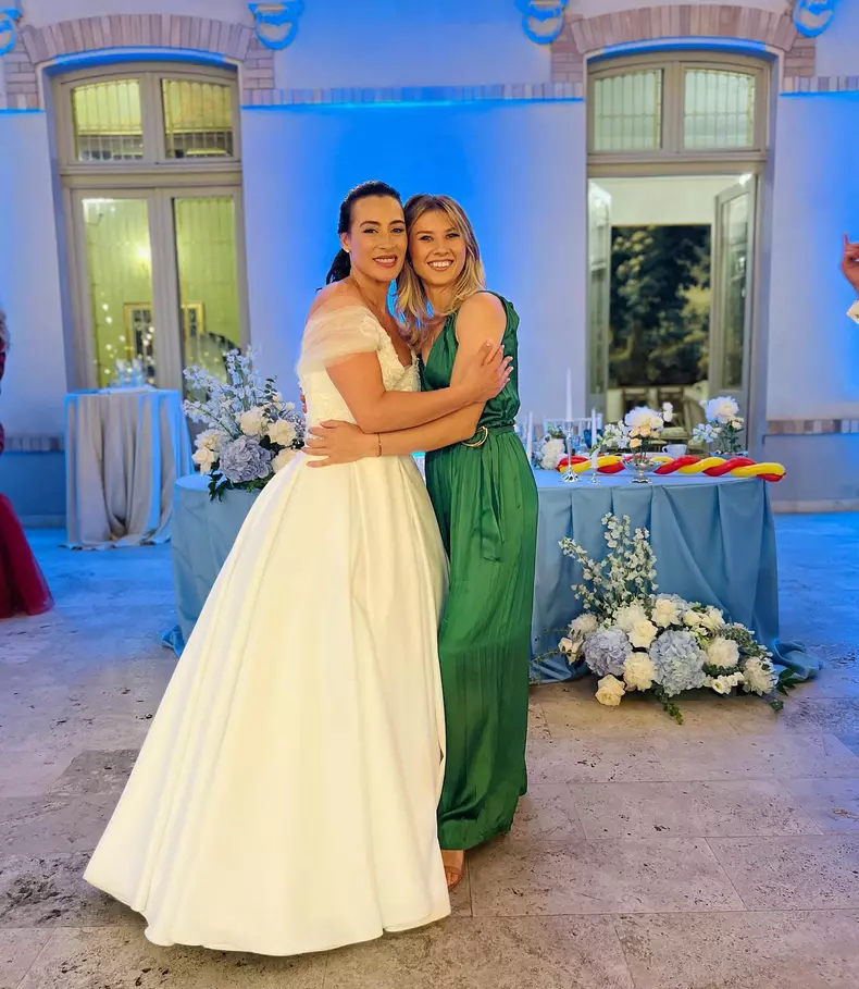 Cătălina Ponor Bogdan Jianu nuntă | Unica.ro