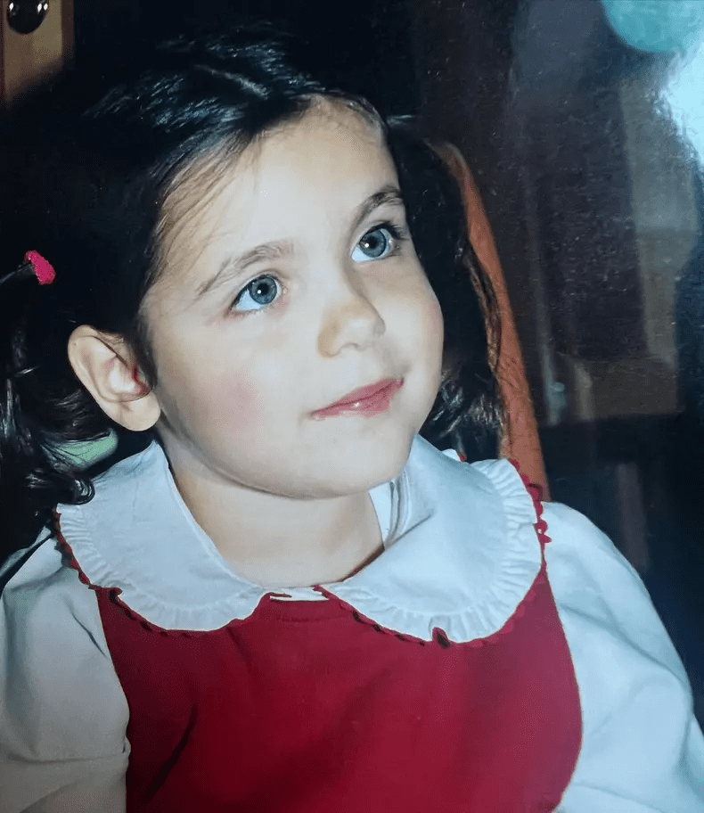 Alexia Eram, fiica Andreei Esca, în copilărie | Unica.ro