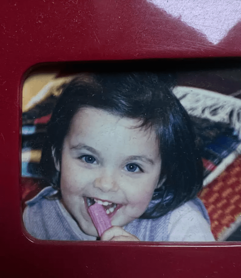 Alexia Eram, fiica Andreei Esca, în copilărie | Unica.ro