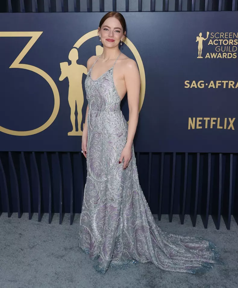Cele mai spectaculoase ținute de la SAG Awards 2024. Emma Stone a ...