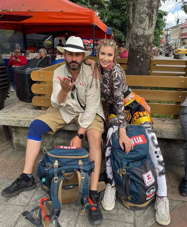 Iulia Albu iubit Mihai Alexandru Mike America Express 2023 | Unica.ro