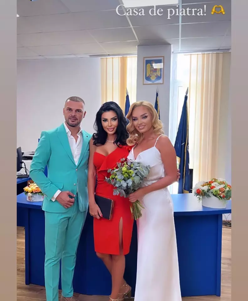 Maria Constantin și Robert Stoica s-au căsătorit | Unica.ro