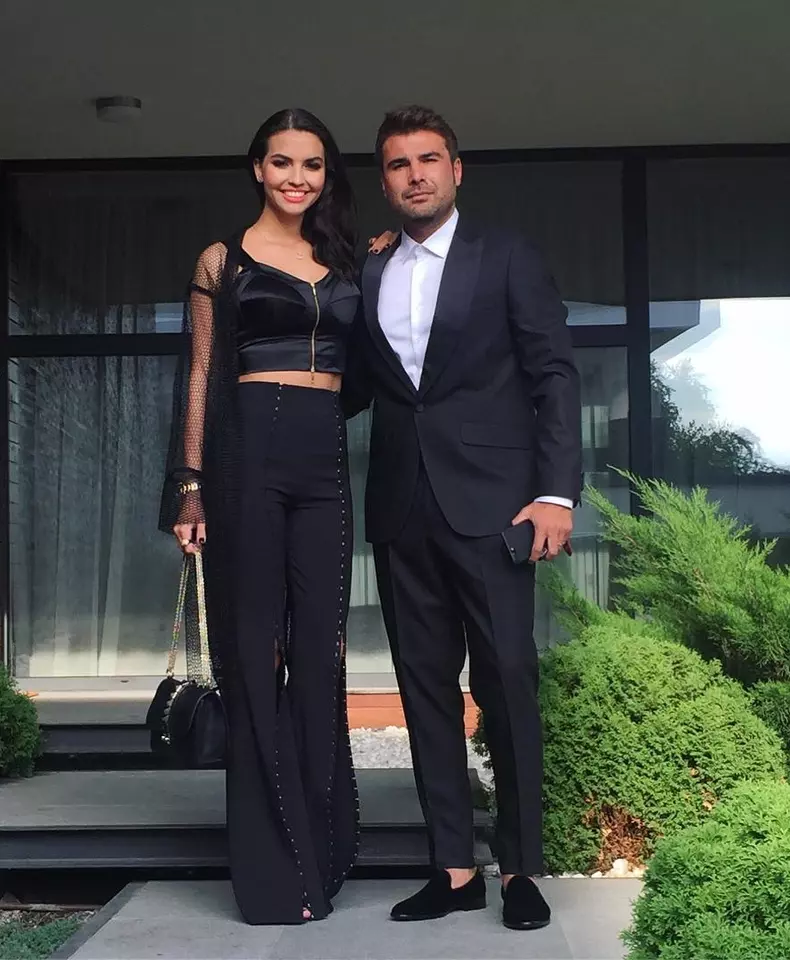 Adrian Mutu soție Sandra Mutu Bachici | Unica.ro