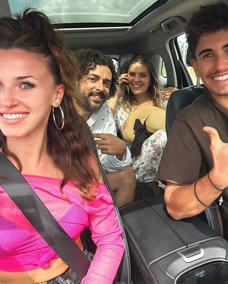 Ioana Ignat și Sebastian Dobrincu, instantanee din vacanță. Cei doi ...