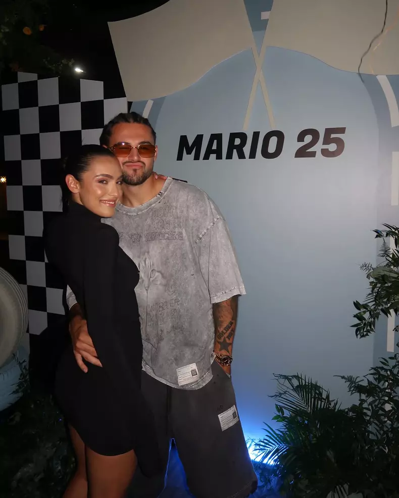 Mario Fresh și Alexia Eram | Unica.ro