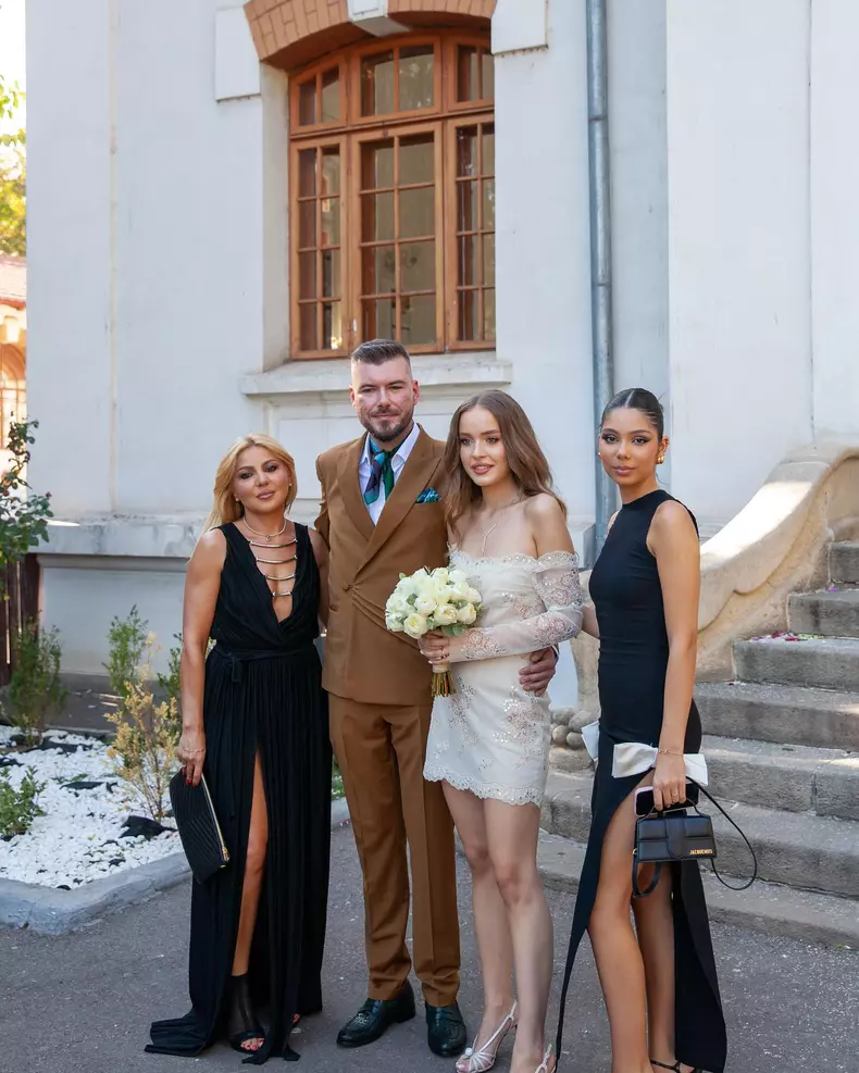 Mara Ancuța și Virgil Boglea cununie civilă, septembrie 2024 (14 ...