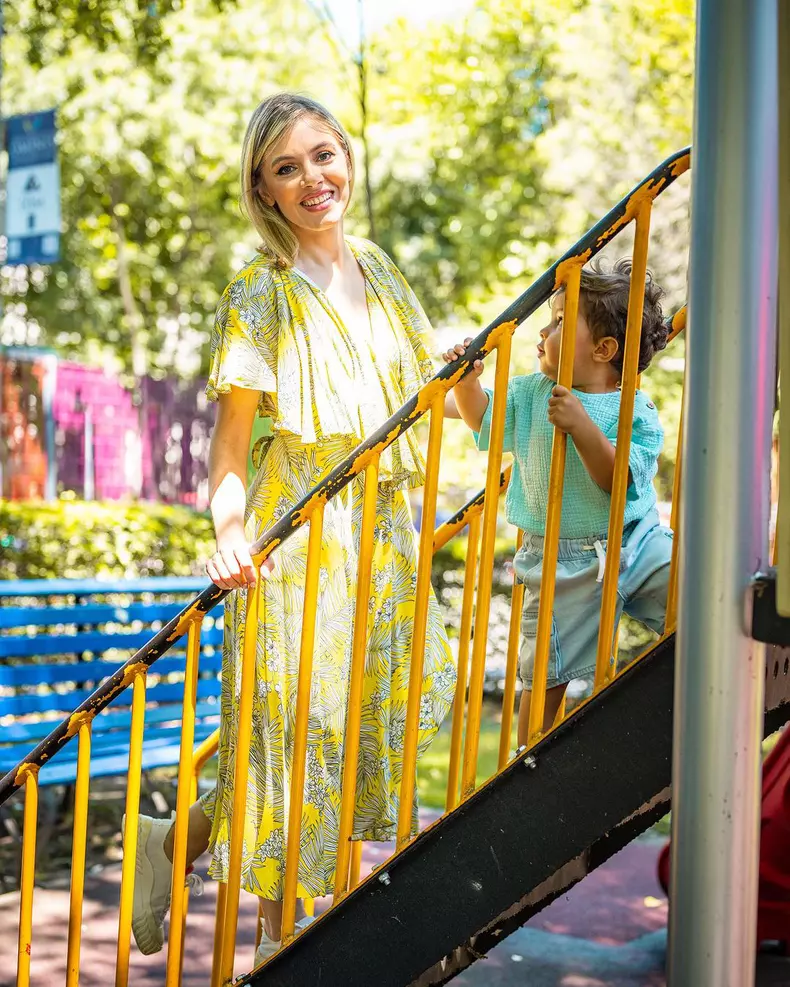 Ce a mărturisit Andreea Ibacka despre relația dintre copiii ei și Inoke ...