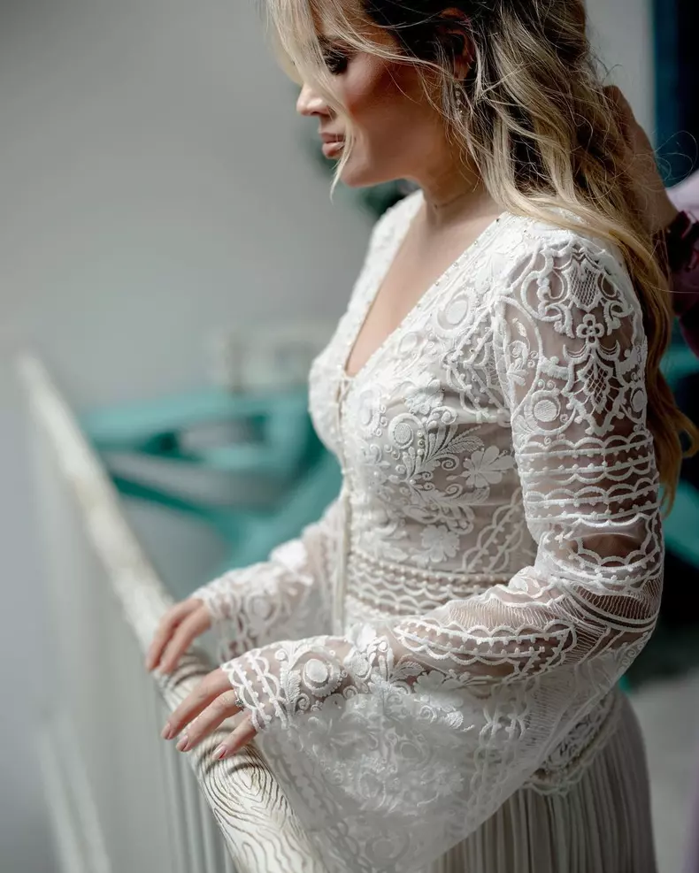 Gina Pistol a dezvăluit cum și-a ales rochiile de mireasă. A publicat ...