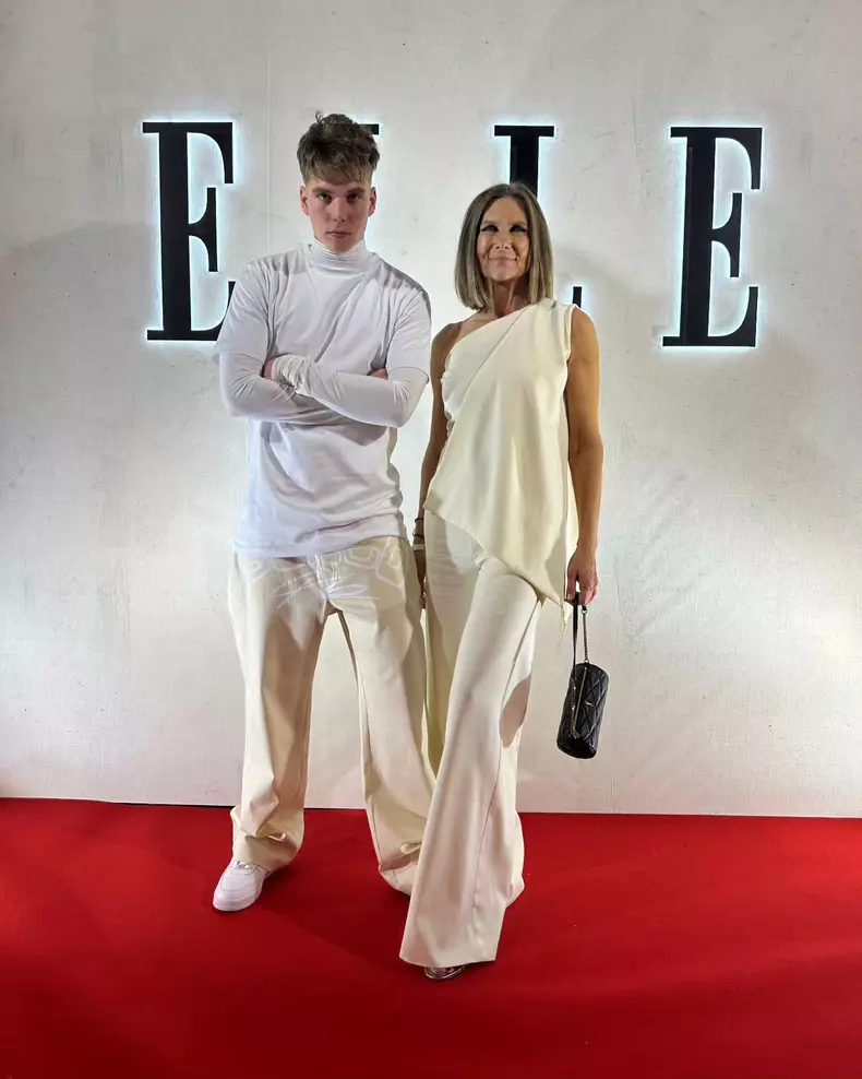 Romanița Iovan și fiul ei, Albert Iovan, Elle Style Awards 2023 | Unica.ro