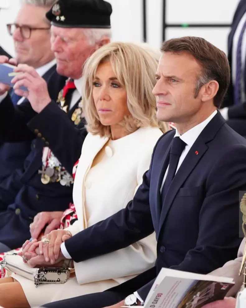 President Macron Visits Norway – Audience Before The Gala Dinner | Unica.ro
