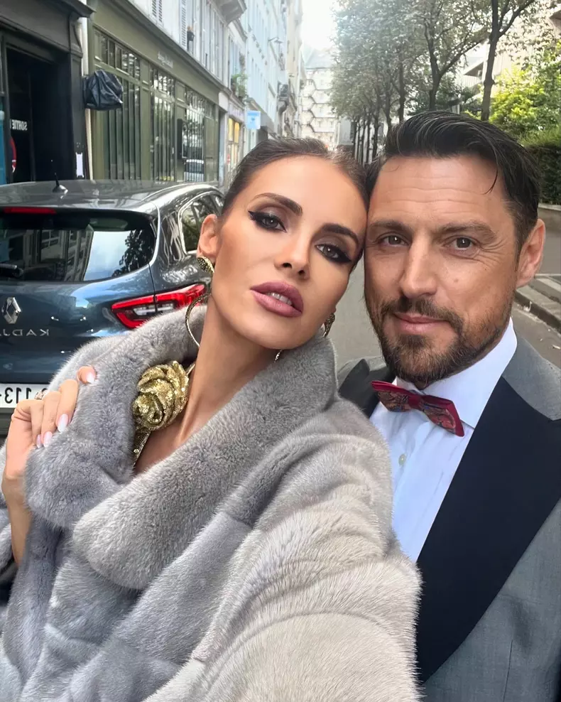 Daniel Pavel și Ana Maria Pop, vacanță romantică la Paris, septembrie ...