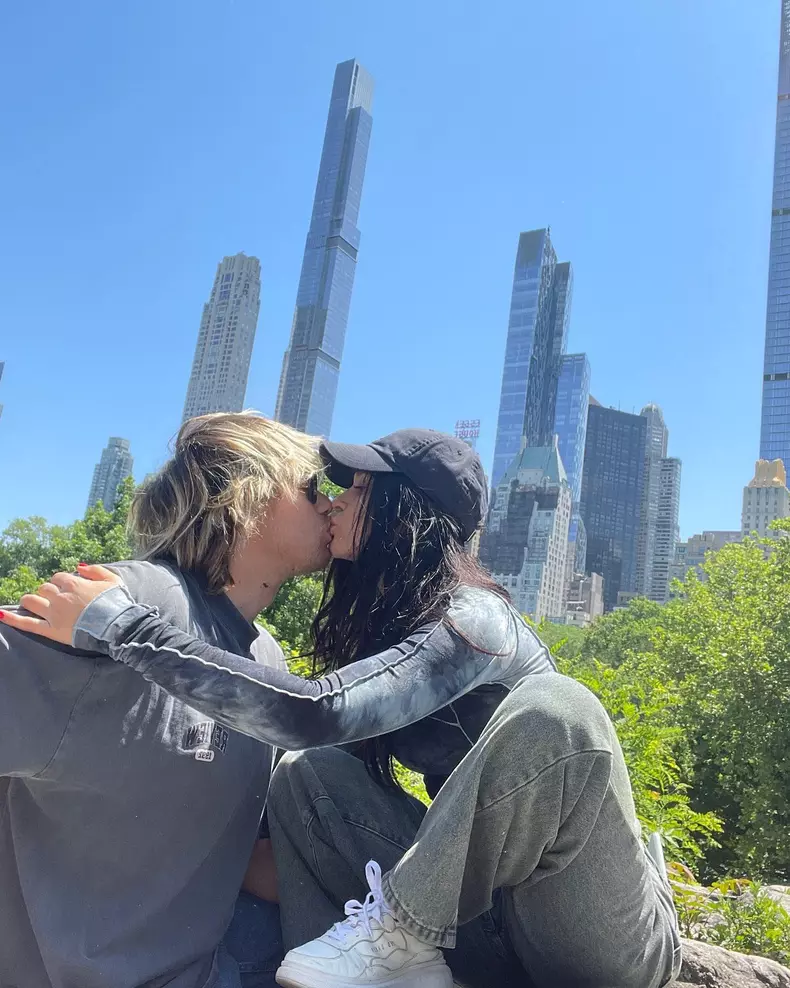 irina si david in new york | Unica.ro